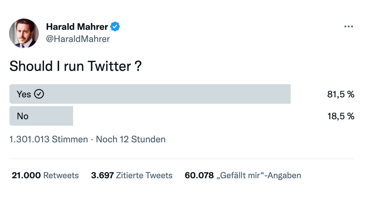 Elon Musk atmet auf: Rettung für Twitter in Sicht Elon Musk atmet auf: Rettung für Twitter in Sicht